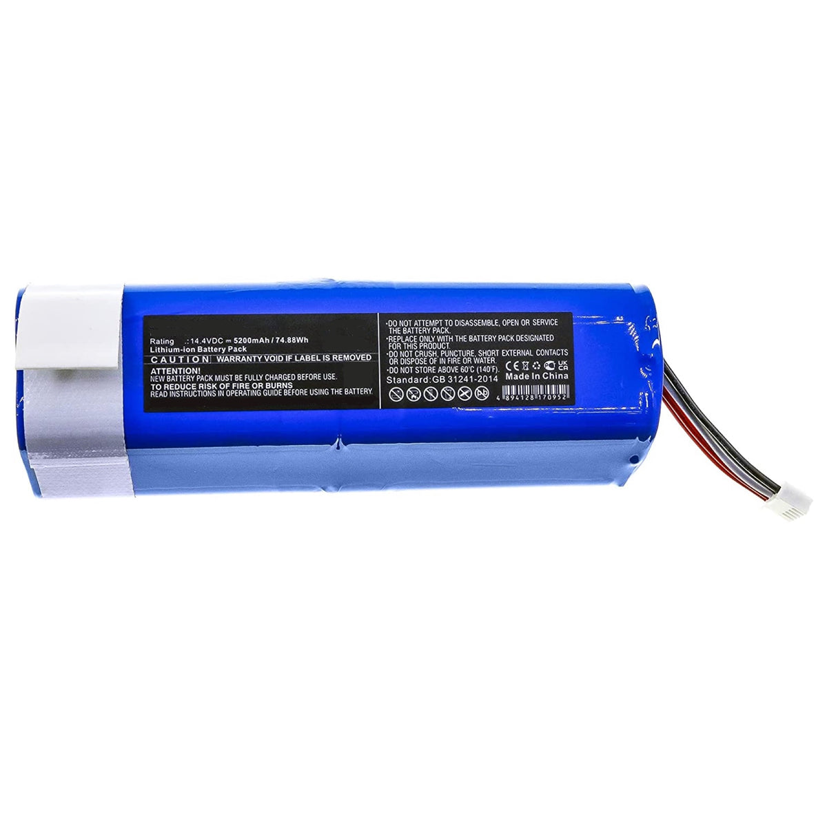 DEEBOT Y1 PRO / Y1 PRO PLUS Replacement Battery Pack – Ecovacs South Africa