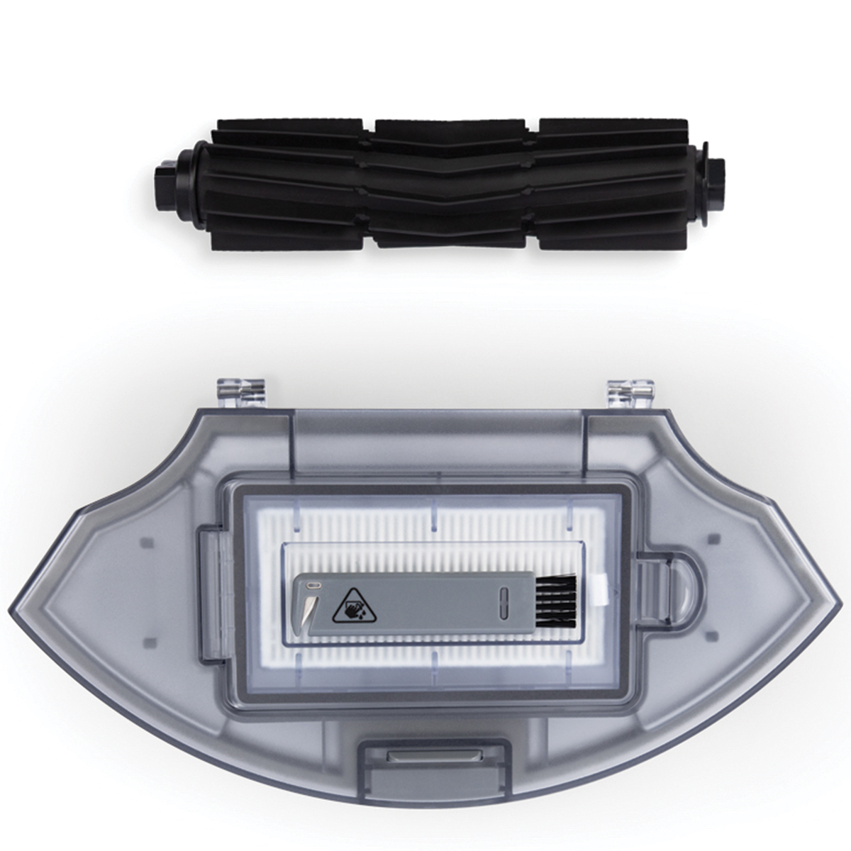 DEEBOT U2 PRO Pet Care Kit - XL 800ml Dustbin, Pet Brush, Filter ...