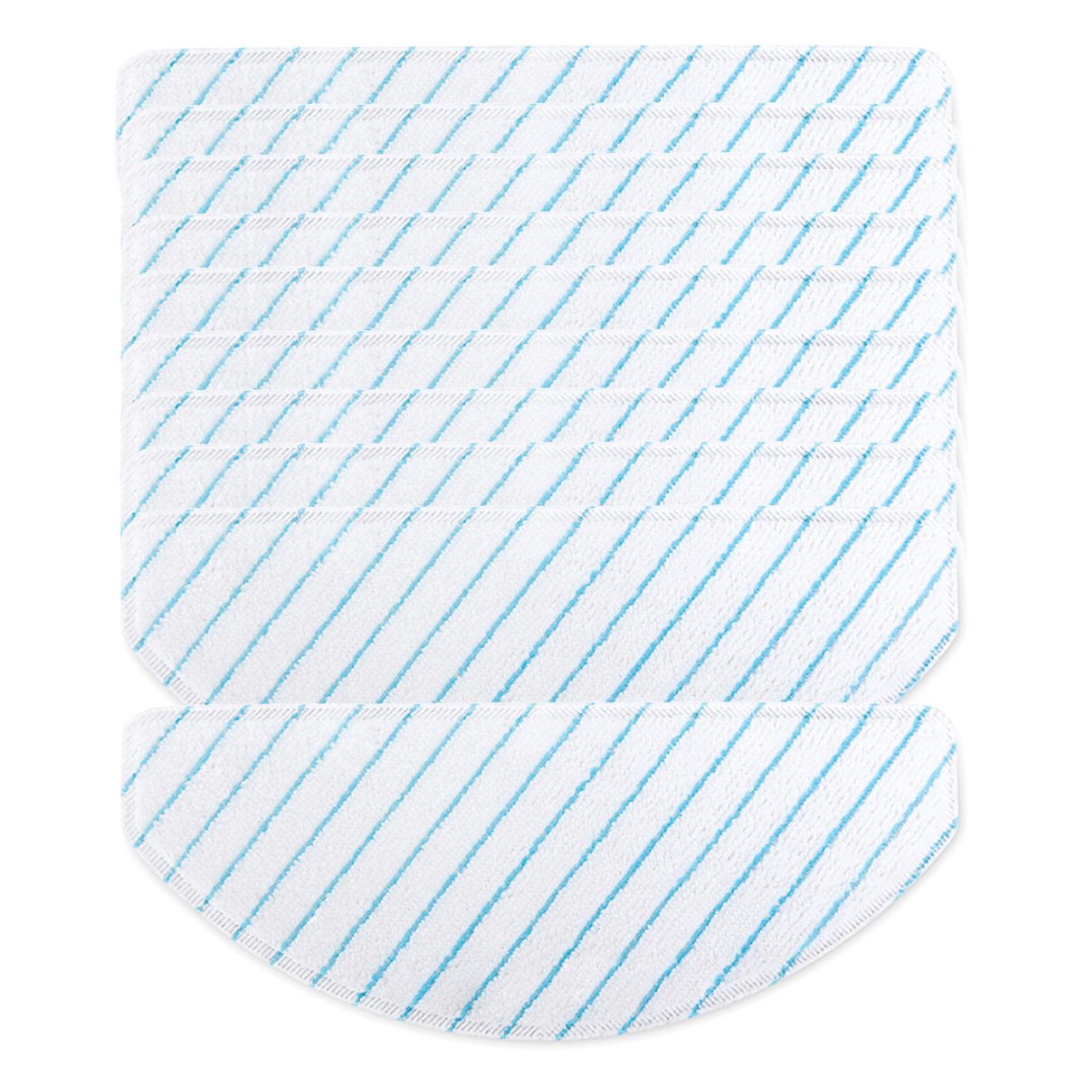 DEEBOT N10/N8/T10/T8 Series Disposable Microfiber Mopping Pad 10PCS ...