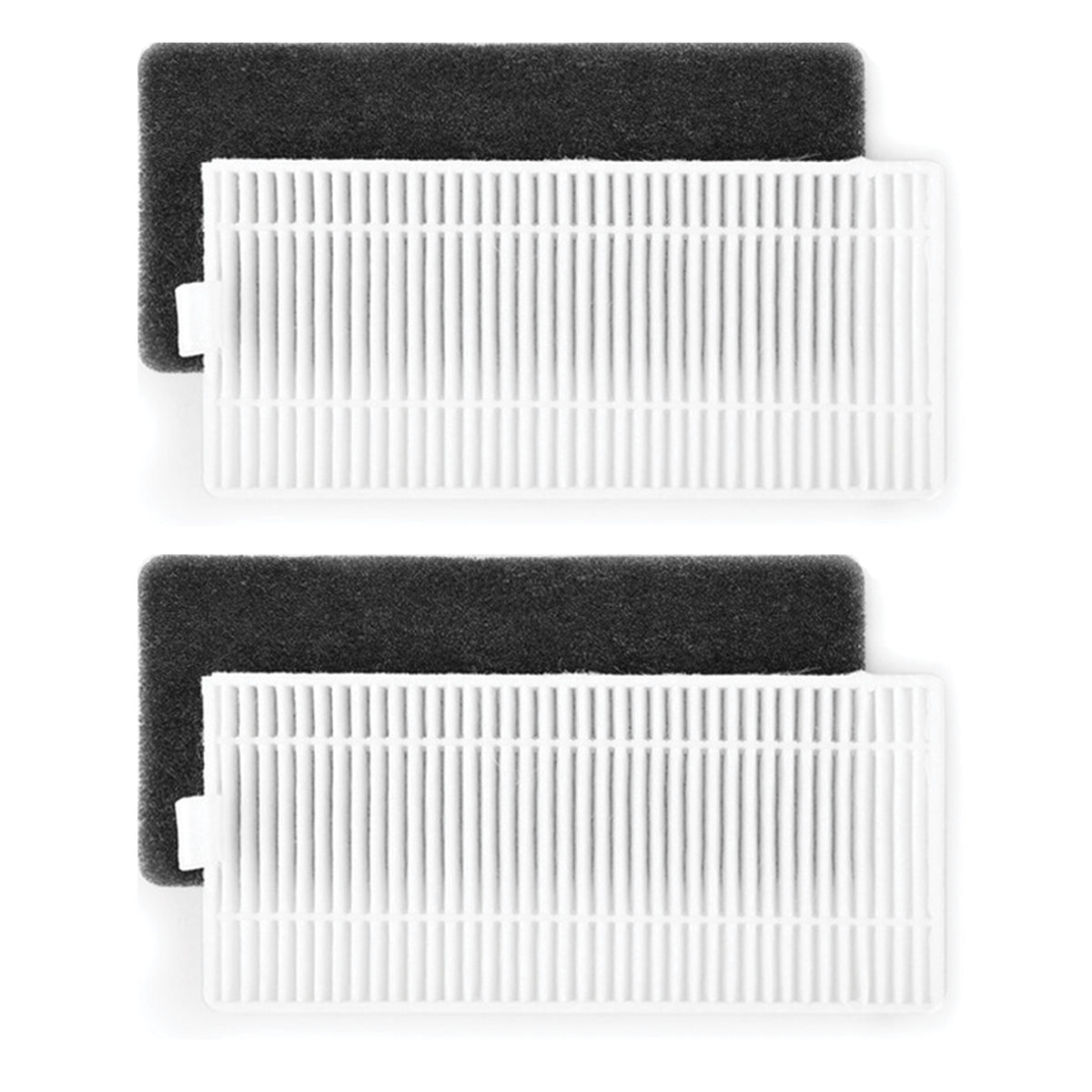 DEEBOT U2/U2 Pro Filters for 800mL Dustbin (U2 Pro & Pet Care Kit ...