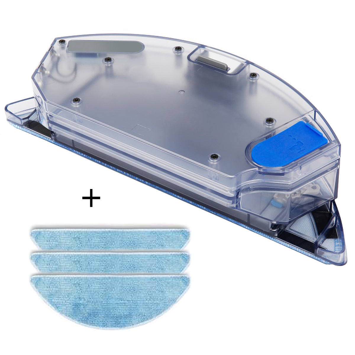DEEBOT 710 Mopping Kit - 1x Water Tank, 3x Washable Mopping Cloths ...