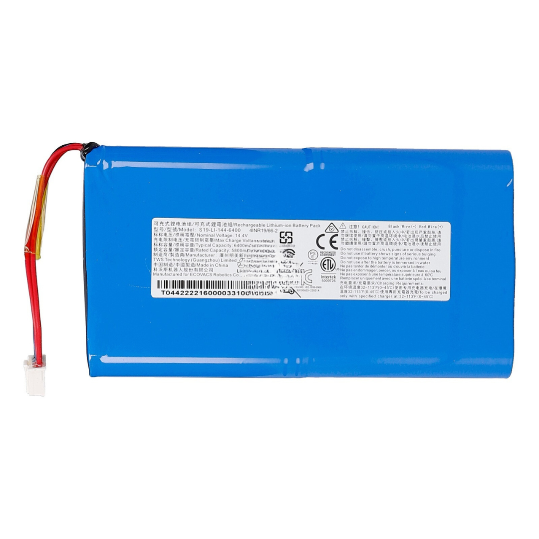 DEEBOT X8 PRO OMNI Replacement Battery – Ecovacs South Africa