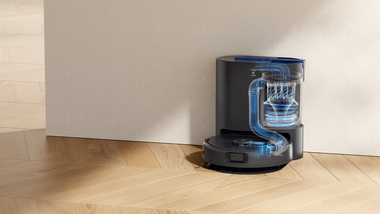 DEEBOT N20e PLUS Robot Vacuum Cleaner - Bagless - 10,000Pa Suction, 35 ...