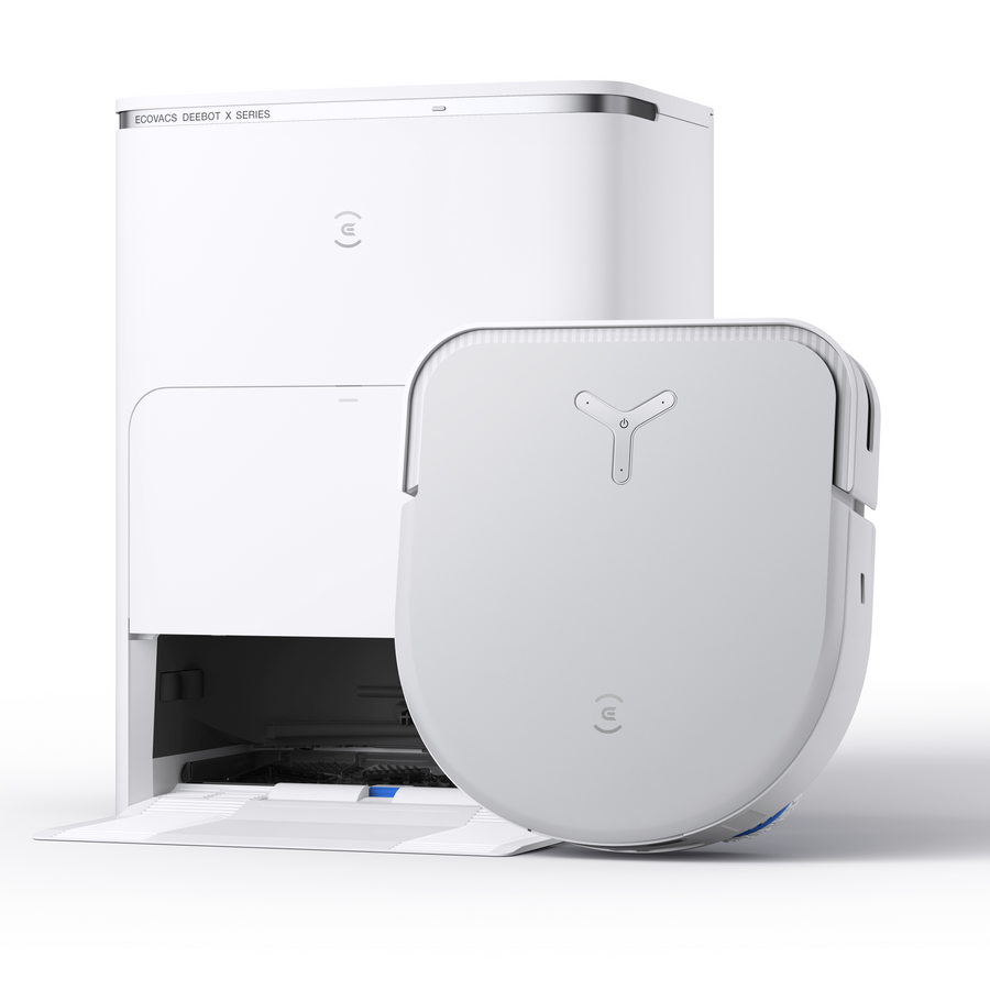 DEEBOT X5 PRO OMNI Robot Vacuum Cleaner - OMNI Station, 12,800Pa Sucti ...