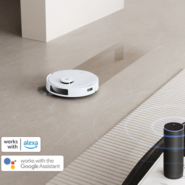 DEEBOT N20 PRO PLUS Robot Vacuum Cleaner - Bagless- 8000Pa Suction, 30 ...