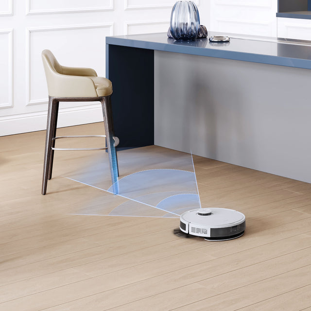 DEEBOT N8 PRO Robot Vacuum Cleaner - dToF LiDAR, 110min Runtime ...